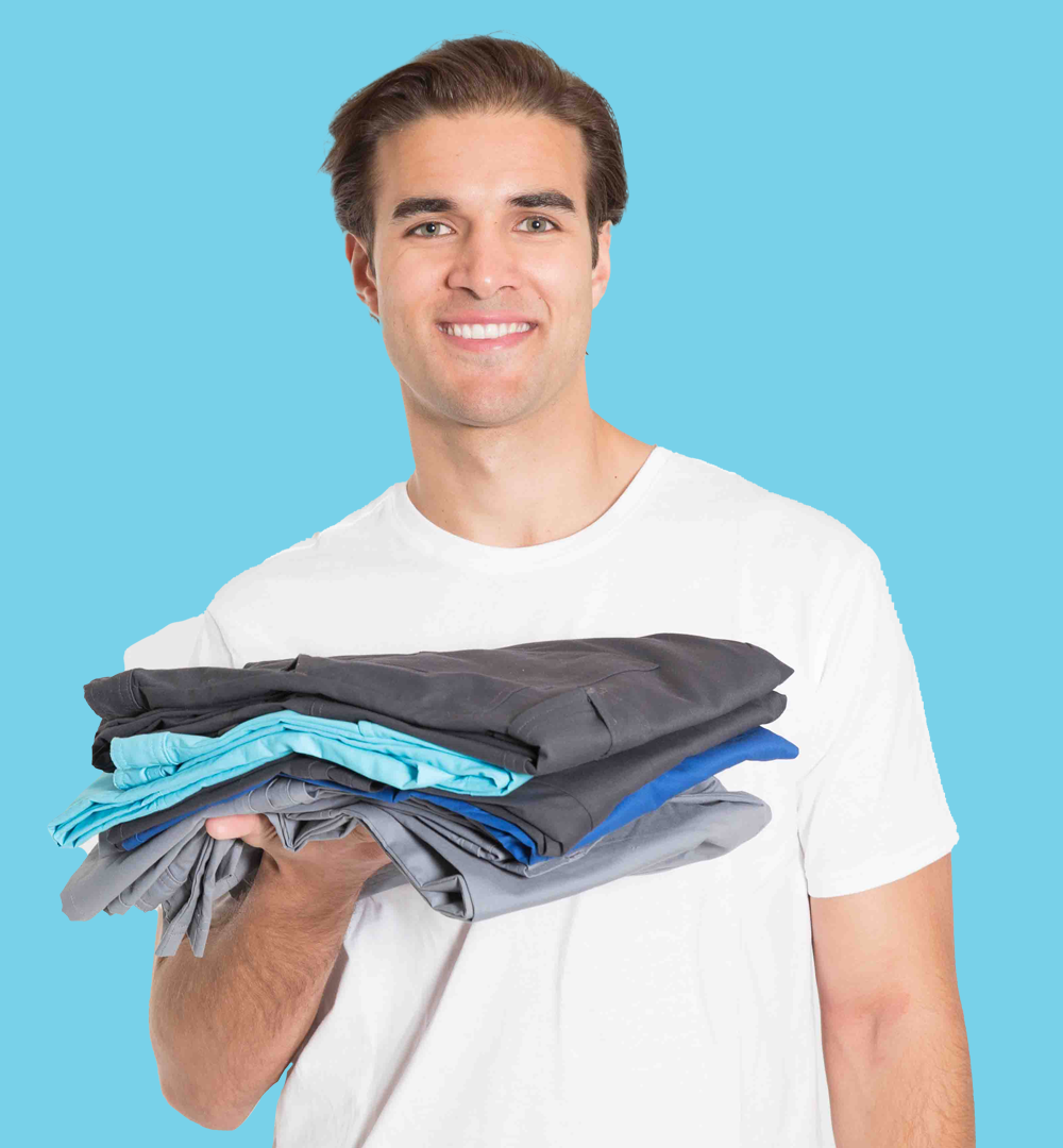 Navy Scrubs Australia | 100% Recycled - Sustainable Scrubs